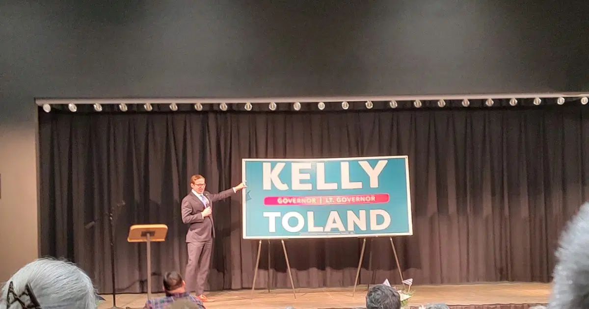 Kansas Lt. Governor David Toland stops in Emporia on Monday | KVOE