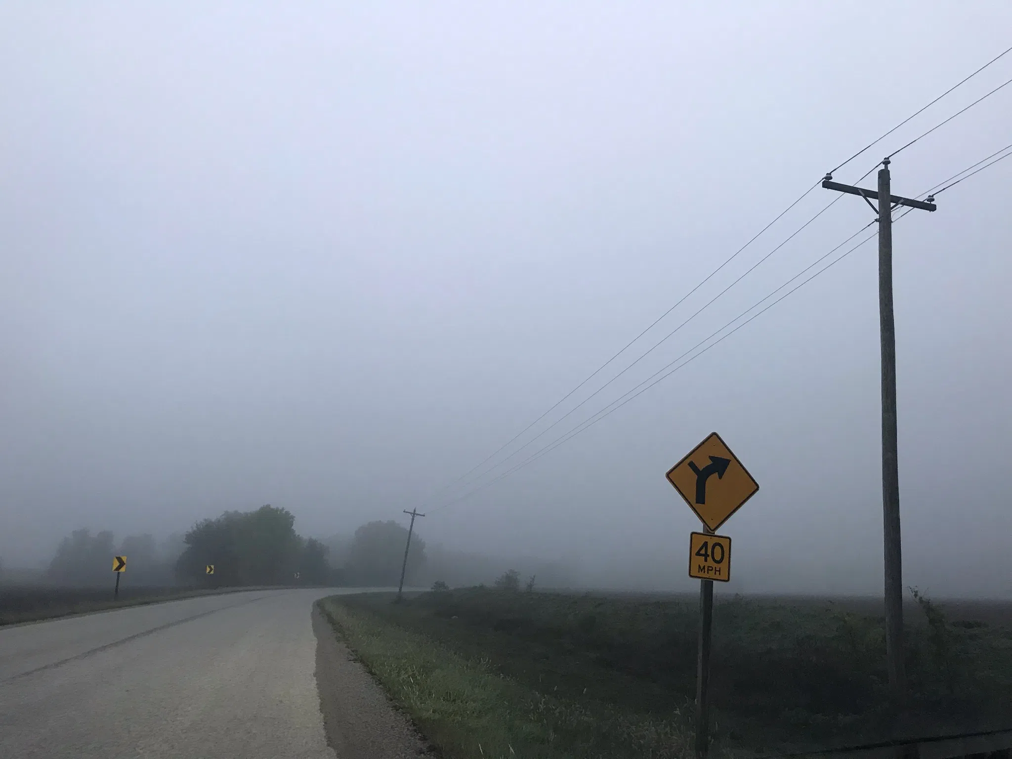 Dense fog advisory areawide Monday morning; marginal severe weather ...