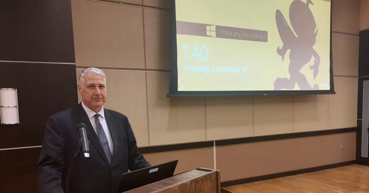 Greg Haddock hopeful to join ‘rich history’ of Emporia State University ...