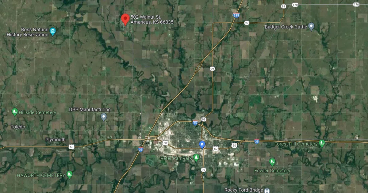 Sump pump causes house fire call in Americus | KVOE