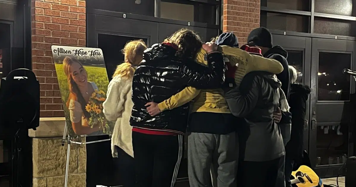 ‘She loved you all:’ Prayer vigil demonstrates community support after ...