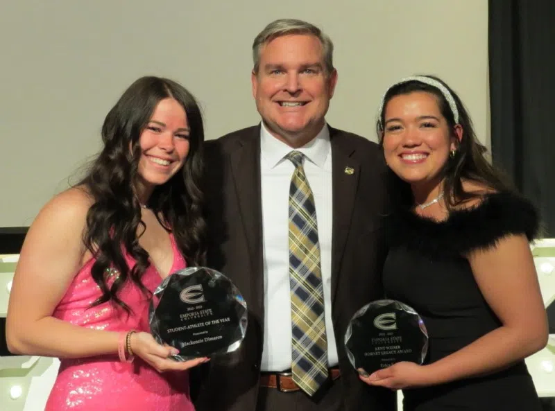 Emporia State Athletics hosts the “Corkys” | KVOE