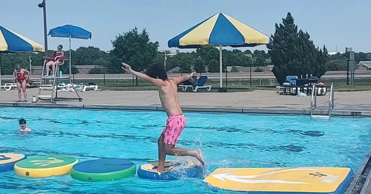 It’s swim time; Opening day kicks off 2023 Jones Aquatic Center regular ...