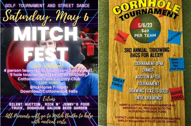 Weekend fundraisers include Mitch Fest, Alex Conley Cornhole Tournament ...