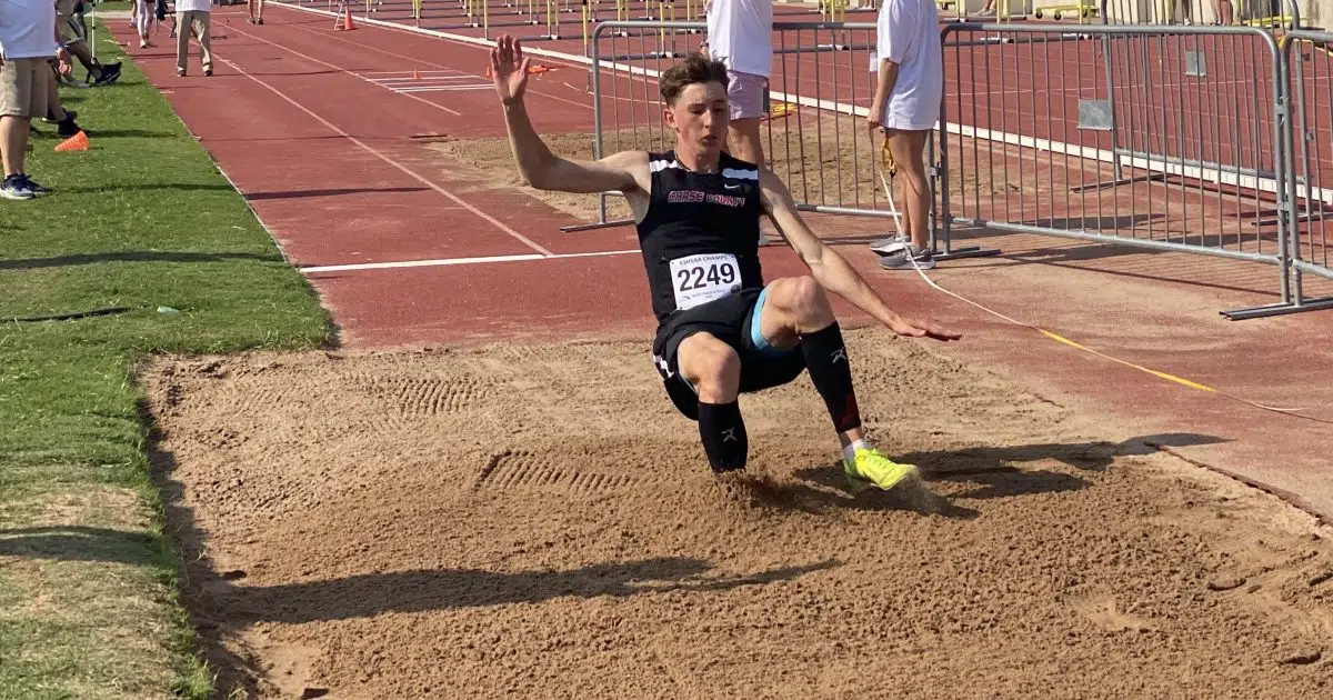 Madison’s Bryson Turner, Council Grove’s Ethan Burton, Chase County ...