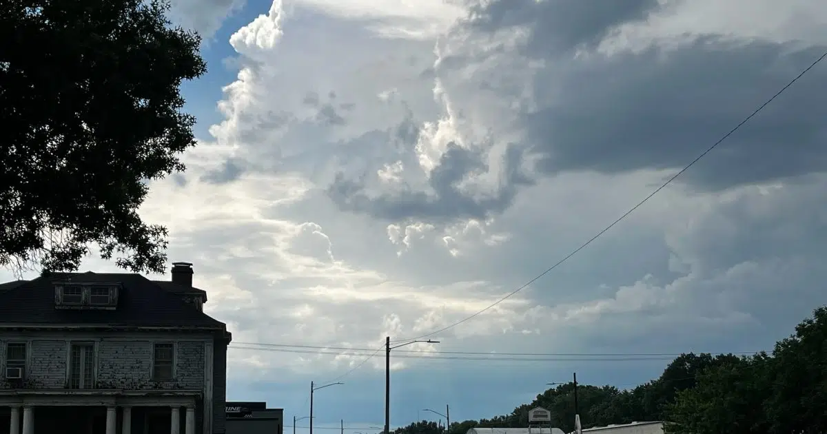 WEATHER: More spotty, brief heavy rain for area residents Friday | KVOE