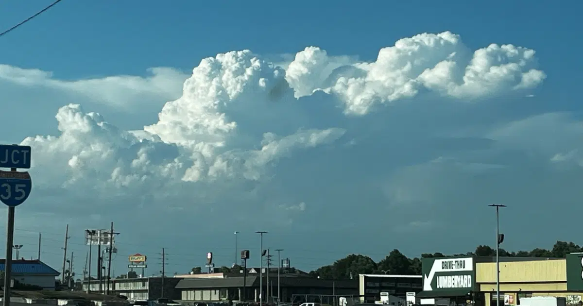 WEATHER: Marginal severe weather risk ahead for Sunday afternoon and early evening | KVOE