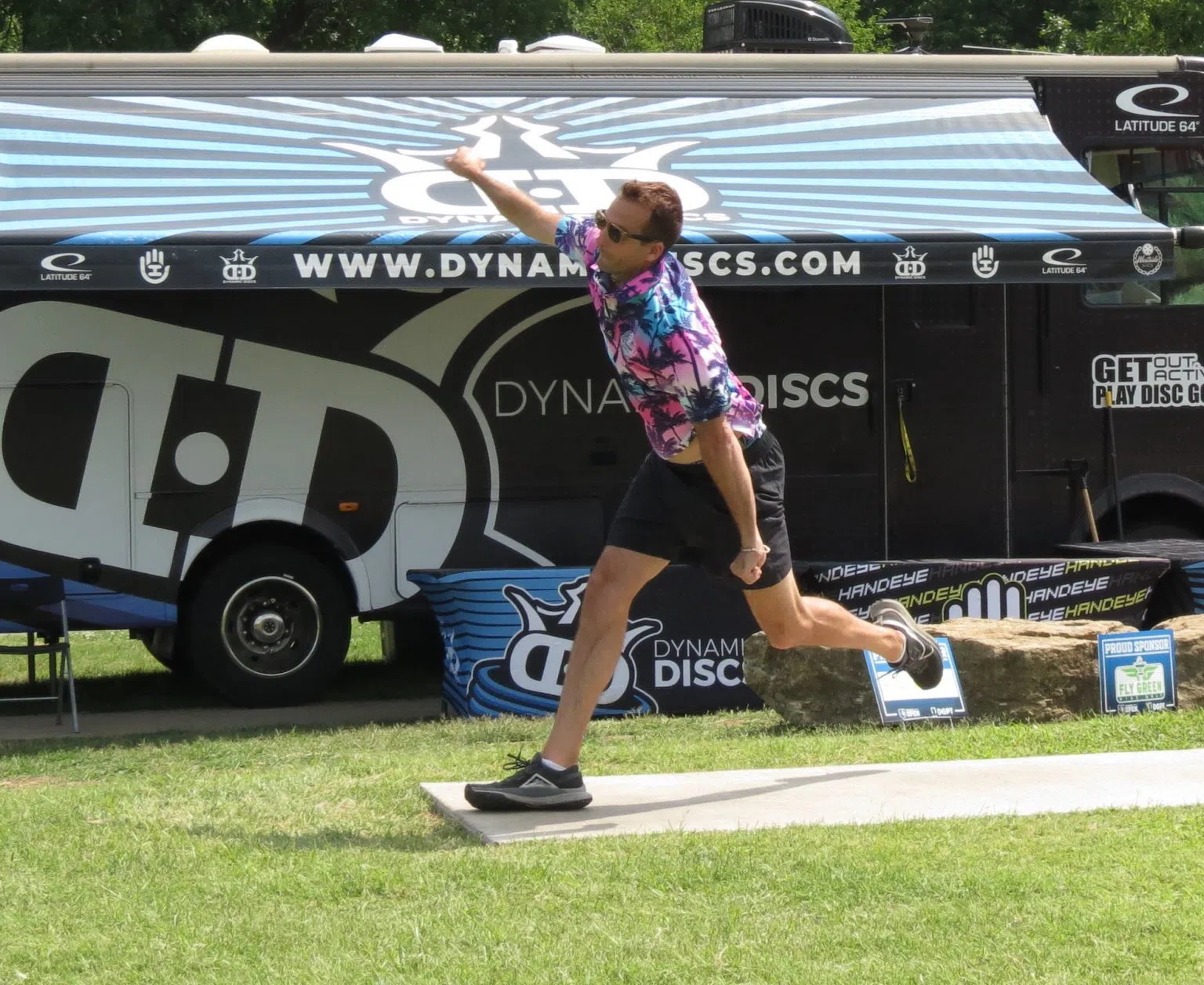 First time winner and 2nd time winner for the 2023 Dynamic Discs Open ...