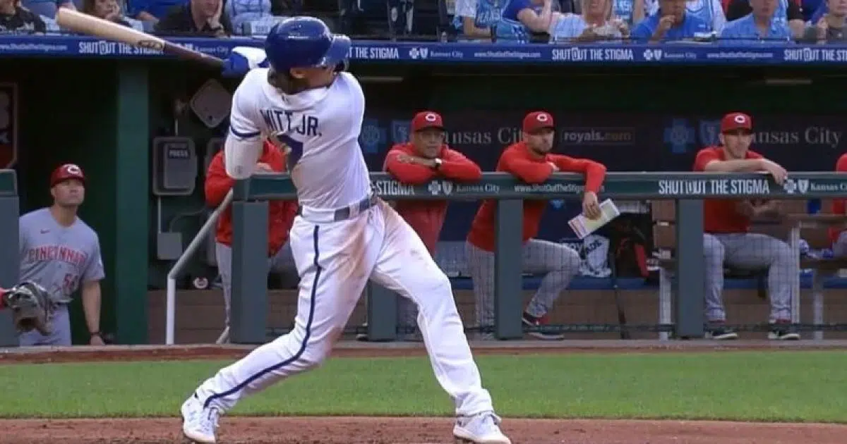 Royals get walk-off grand slam by Bobby Witt Jr in 8-5 victory over ...