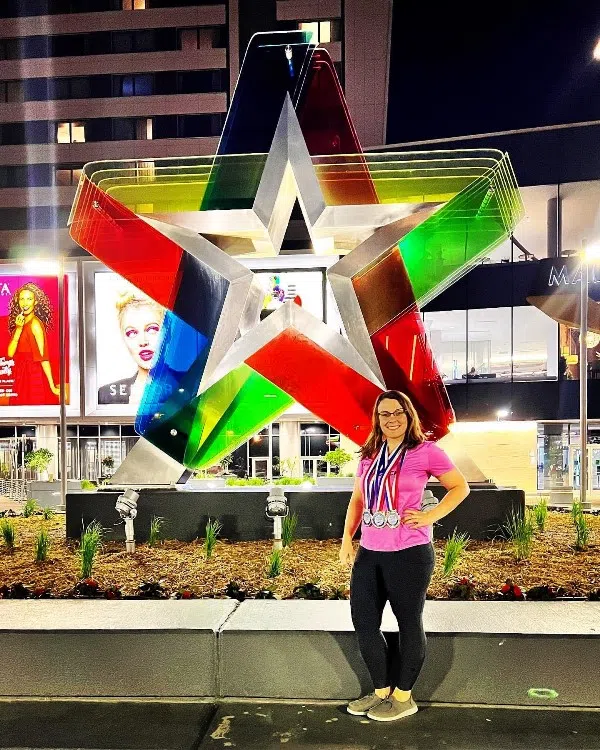 Emporian Megan Hilbish a Shooting Sports two time National Champion | KVOE