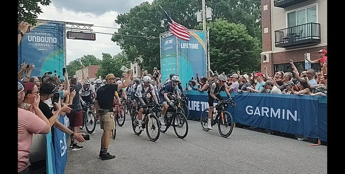 UNBOUND GRAVEL: XL 350 mile ride launch kicks off 2023 Unbound series ...