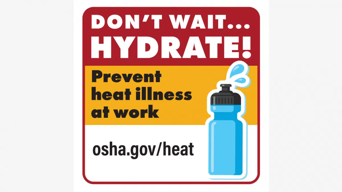 WEATHER: OSHA offers guidelines for employers, employees to adjust as ...