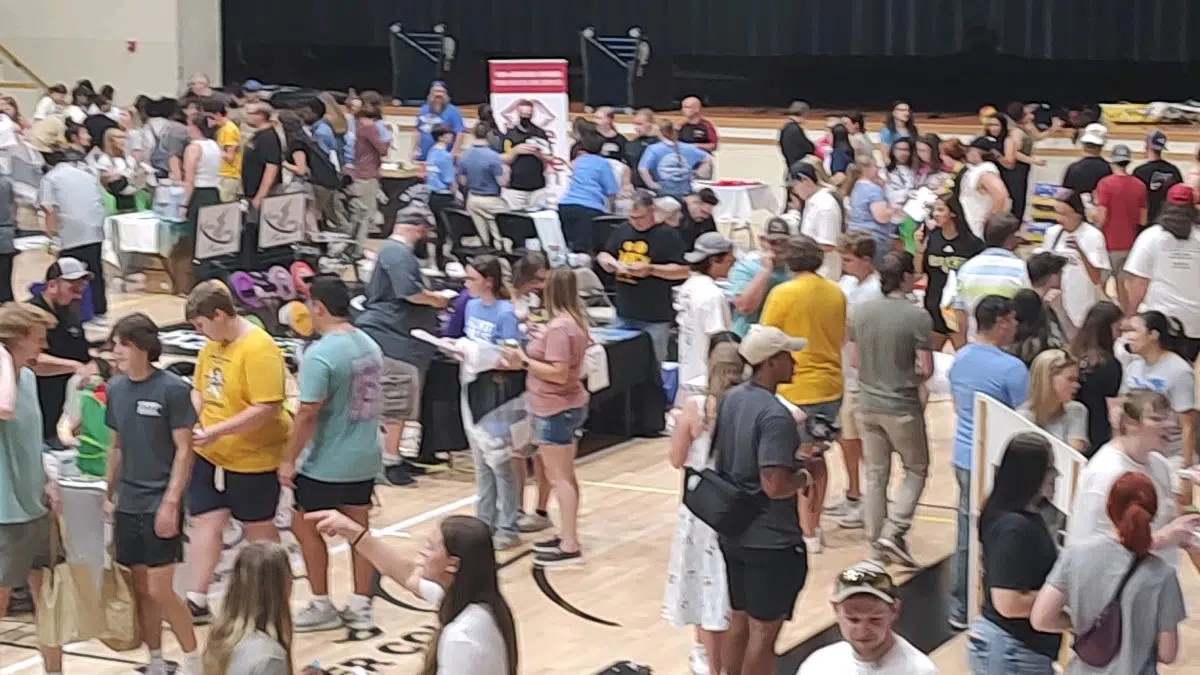 Welcome Back Block Party well attended after move to White Auditorium ...