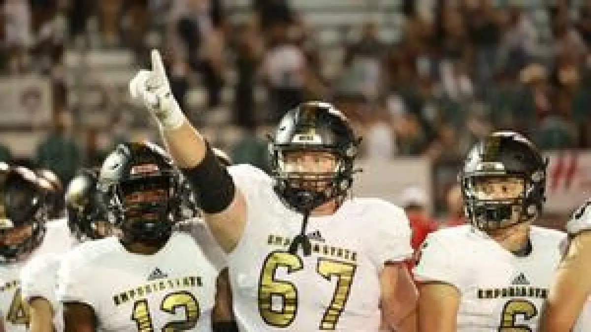 Emporia State football snaps 29-game losing streak to Northwest ...