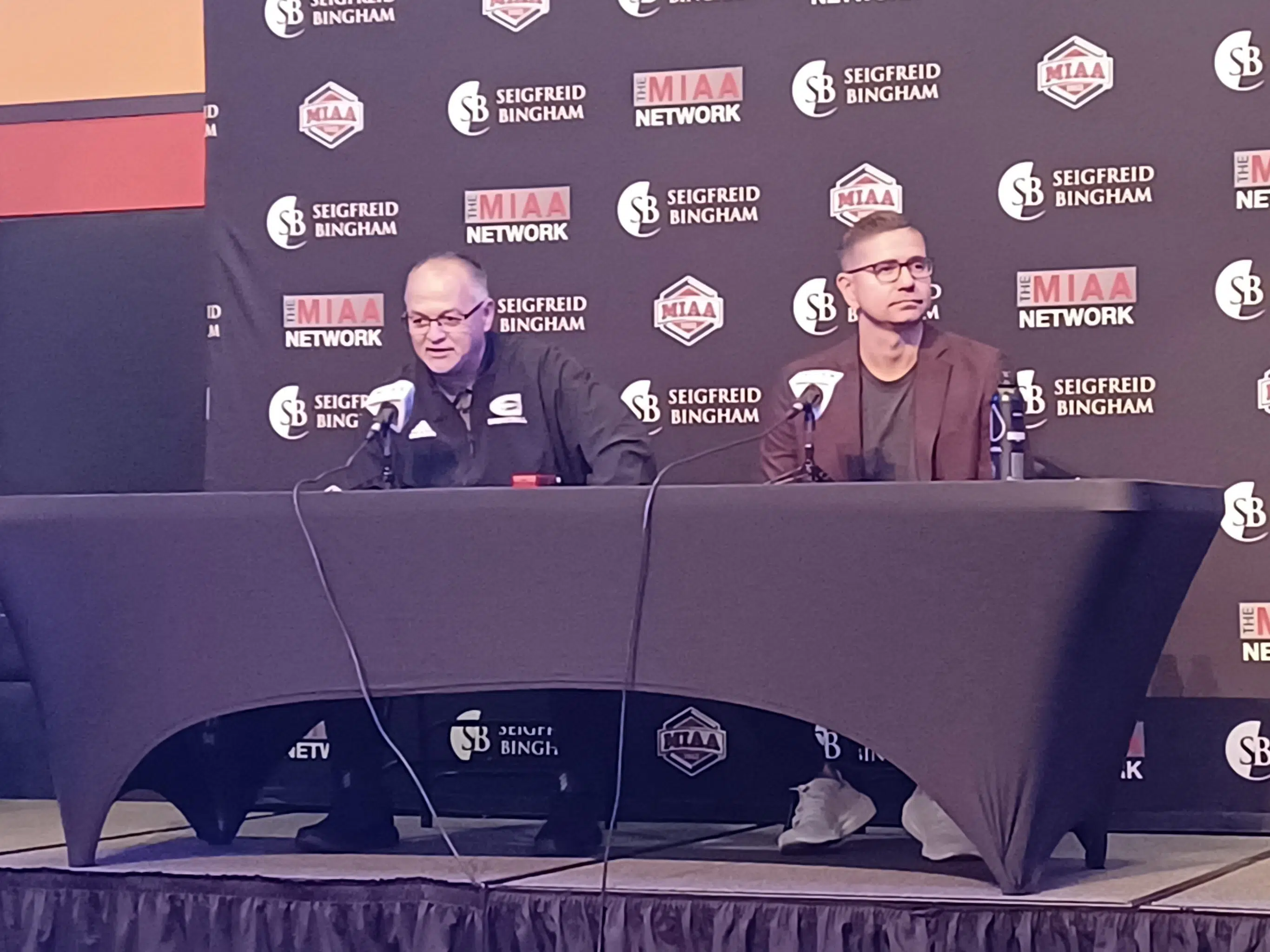 Hornet Basketball Faces Media at College Basketball Experience; MIAA ...