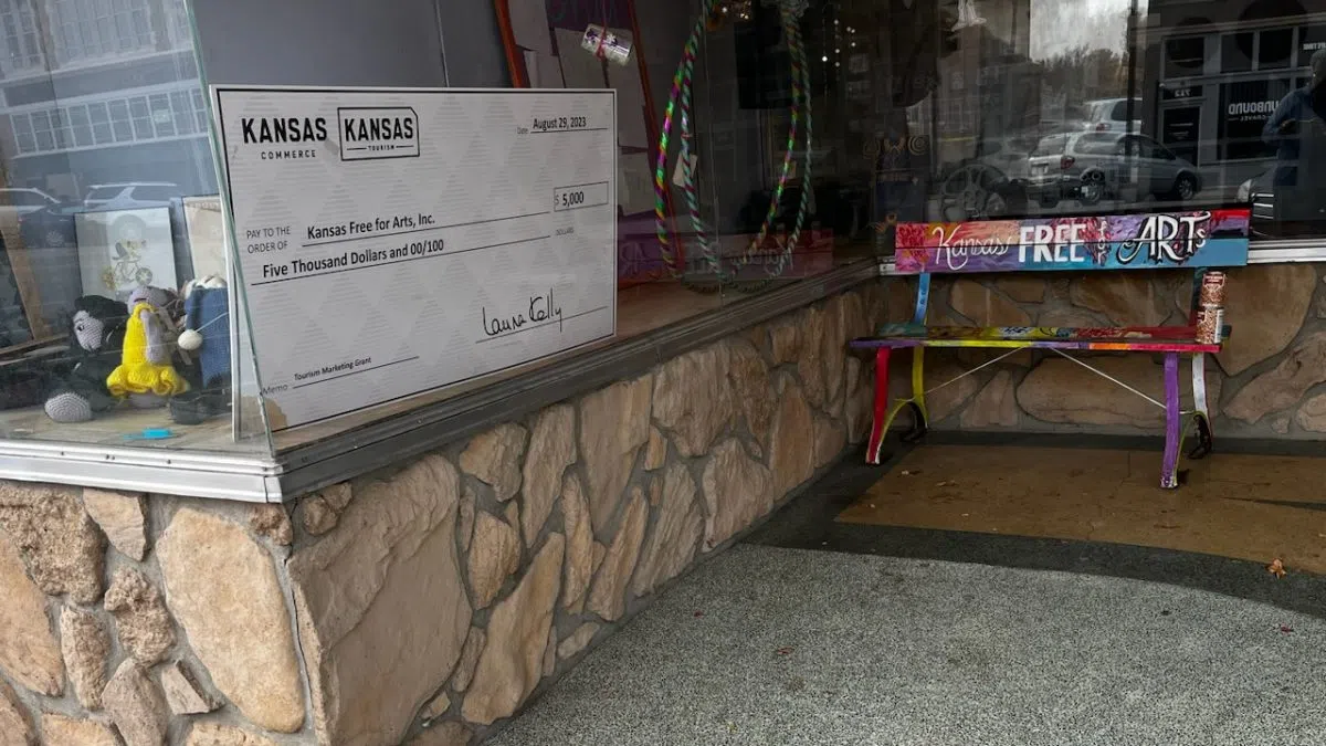 Kansas Free for Arts employee arrested on suspicion of felony criminal damage to nonprofit | KVOE
