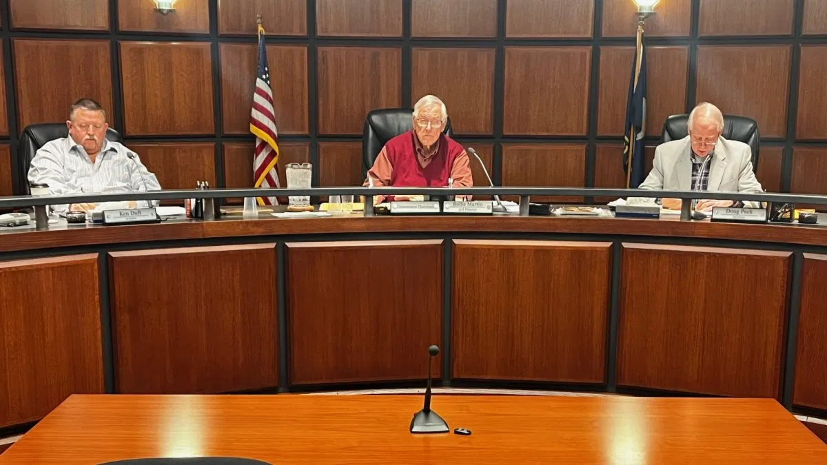 Lyon County Commission signs proclamation recognizing National ...