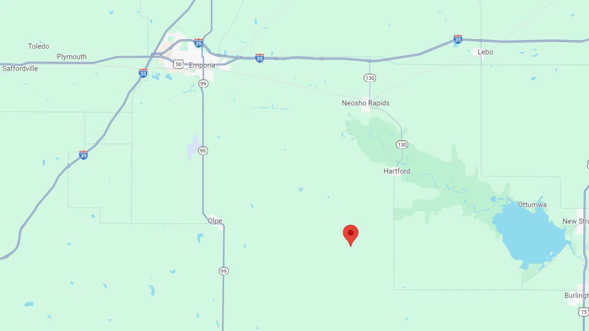 Ten hay bales destroyed by fire in southeast Lyon County | KVOE