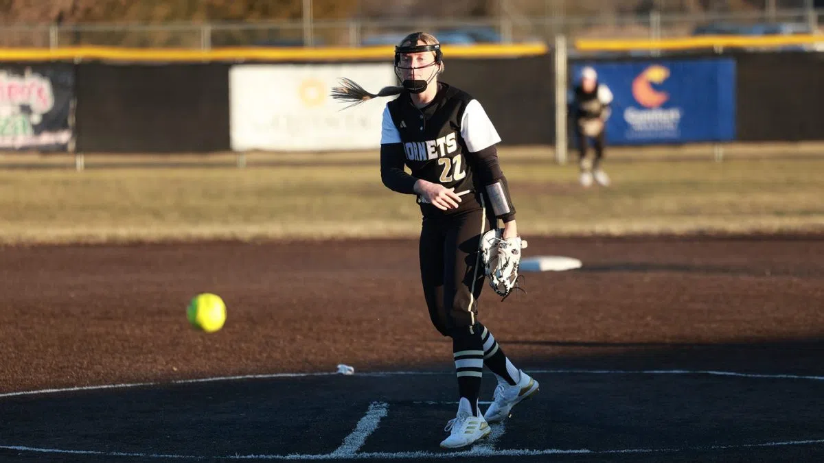Lady Hornet Softball Starts ESU Classic 3-0 | KVOE