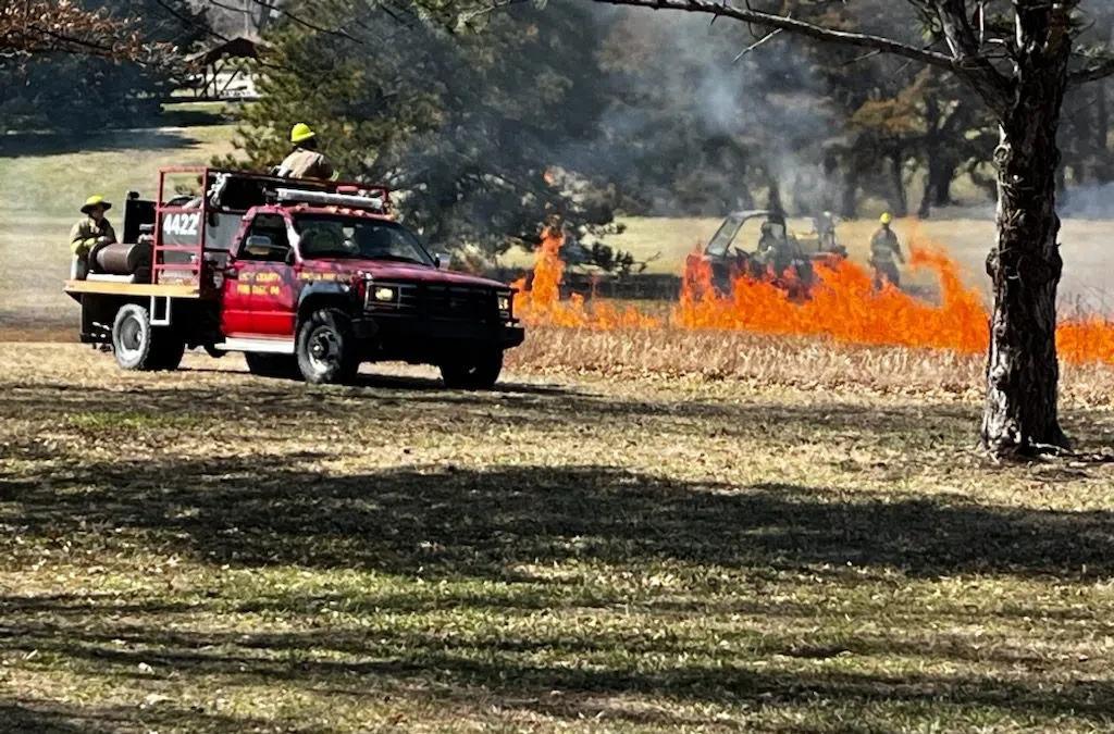 UPDATE: Emporia Fire set to conclude prescribed burn in Jones Park ...