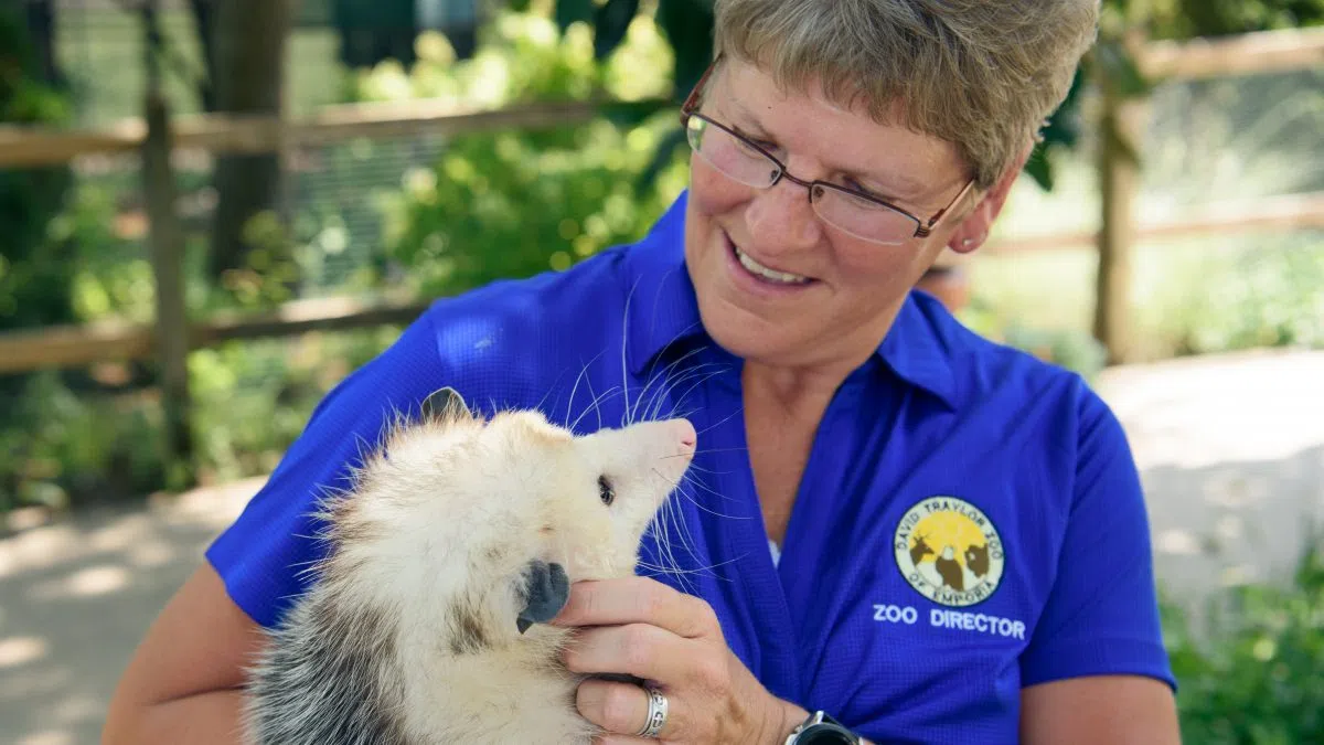 David Traylor Zoo director Lisa Keith announces retirement | KVOE