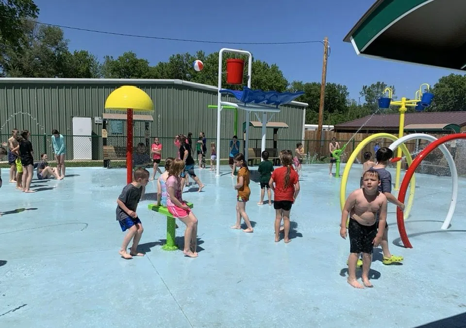 Opening ceremony for Strong City splash pad set for May 27 | KVOE
