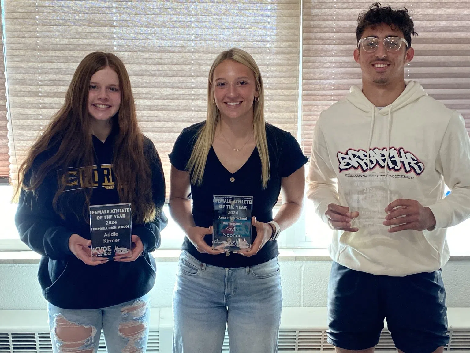 KVOE announces Emporia Main Street Emporia High and Area Athletes and ...