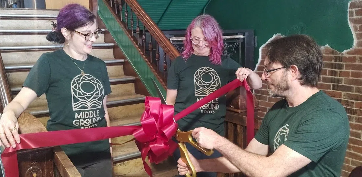 A new chapter begins: Middle Ground Books welcomes community through ...