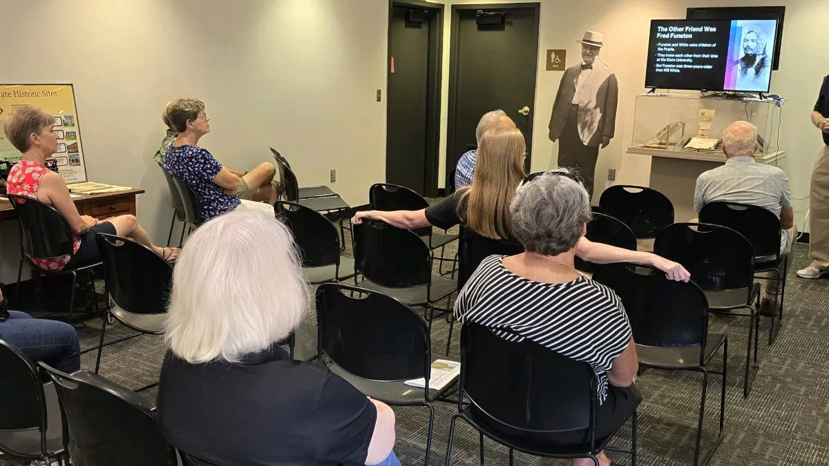 A general, a President and a journalist: Historian discusses exploits ...