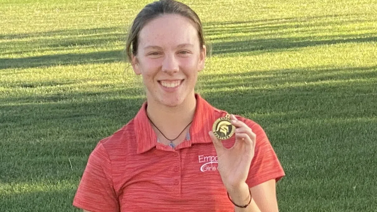 Emporia High’s Elise Eckert qualifies for state golf | KVOE