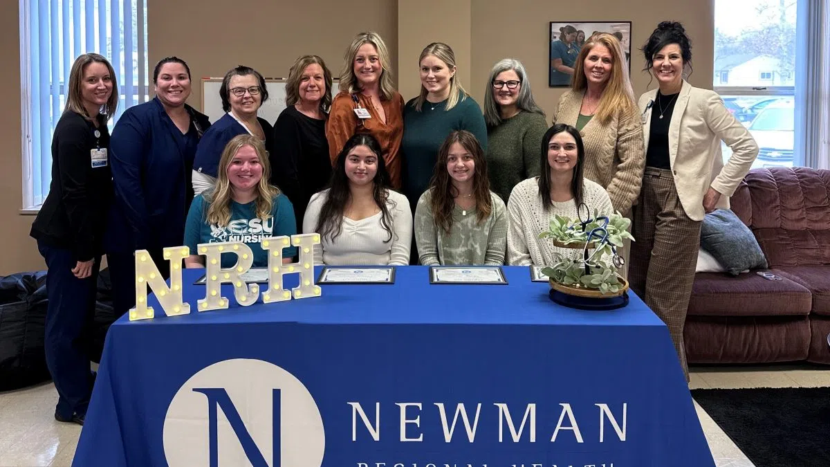 ESU nursing students receive NRH Foundation scholarships | KVOE