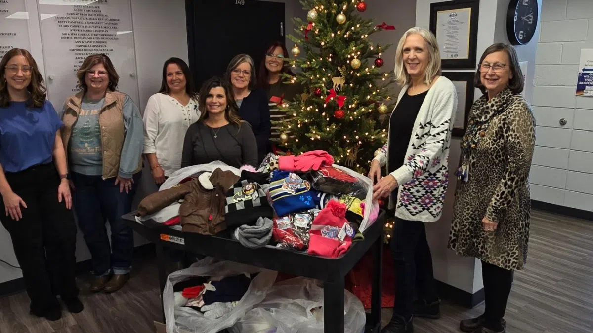 2024 KVOE Mitten Tree Drive surpasses prior year’s total with more than ...