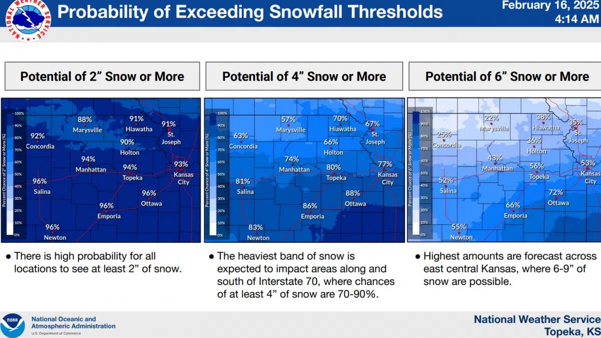 WEATHER: Winter storm watch expanded to include entire KVOE listening ...