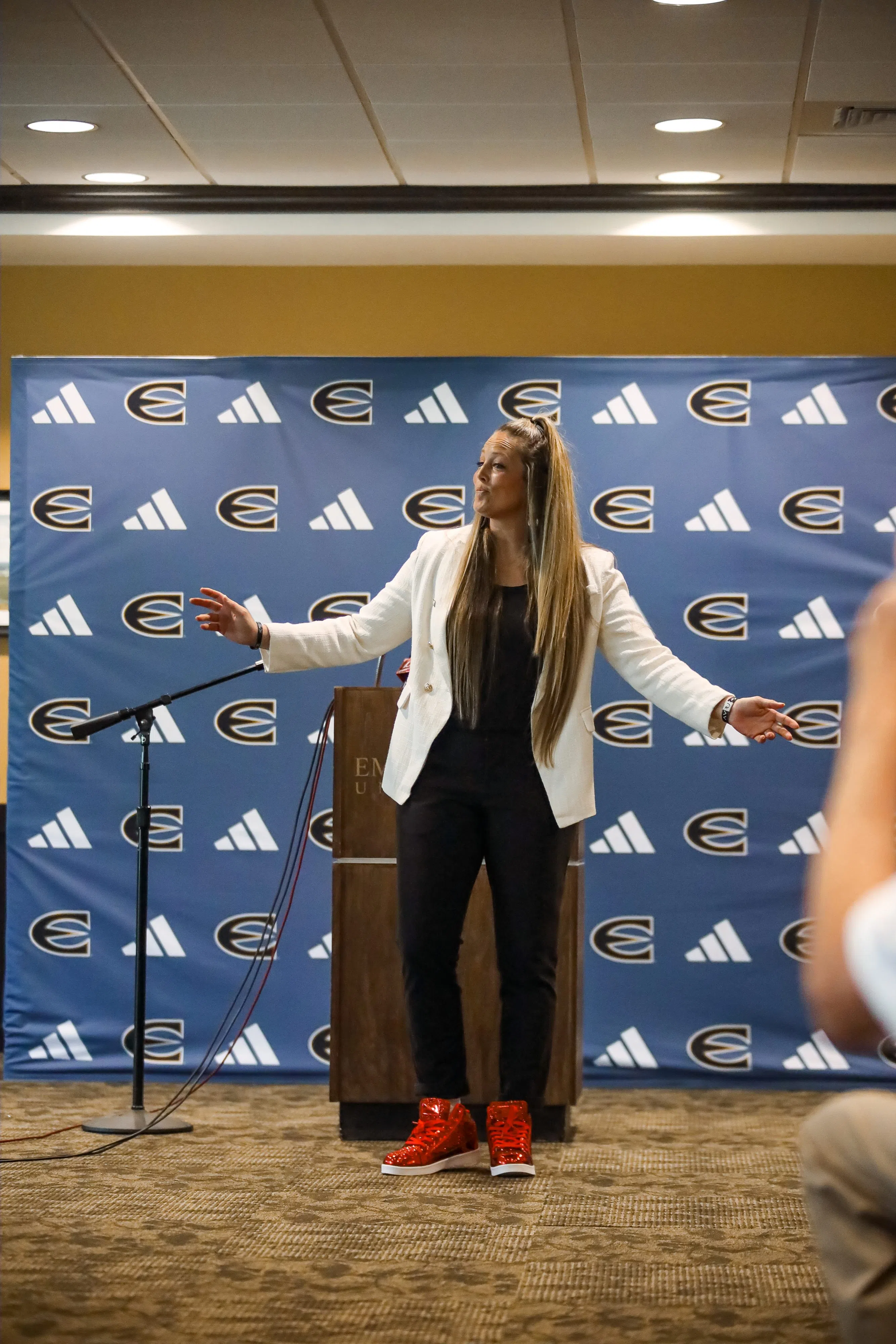 Coach Baker Brings Energy And Theatrics to Introductory Press ...