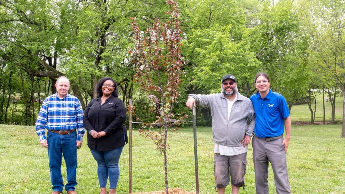 Mayor’s Tree planting follows Tree City USA status for Emporia | KVOE