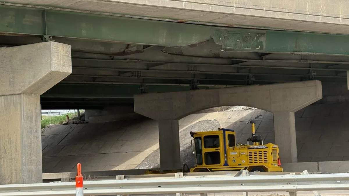 Temporary shoring to start repair process for KTA bridge damaged by over-height load last week ...