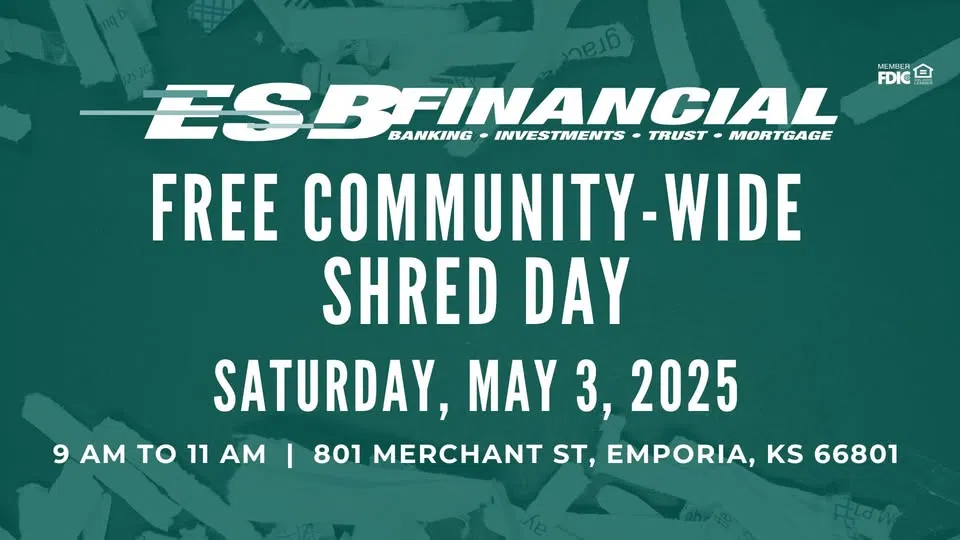 ESB Financial ready for Community-Wide Shred and E-Waste Recycle Day ...
