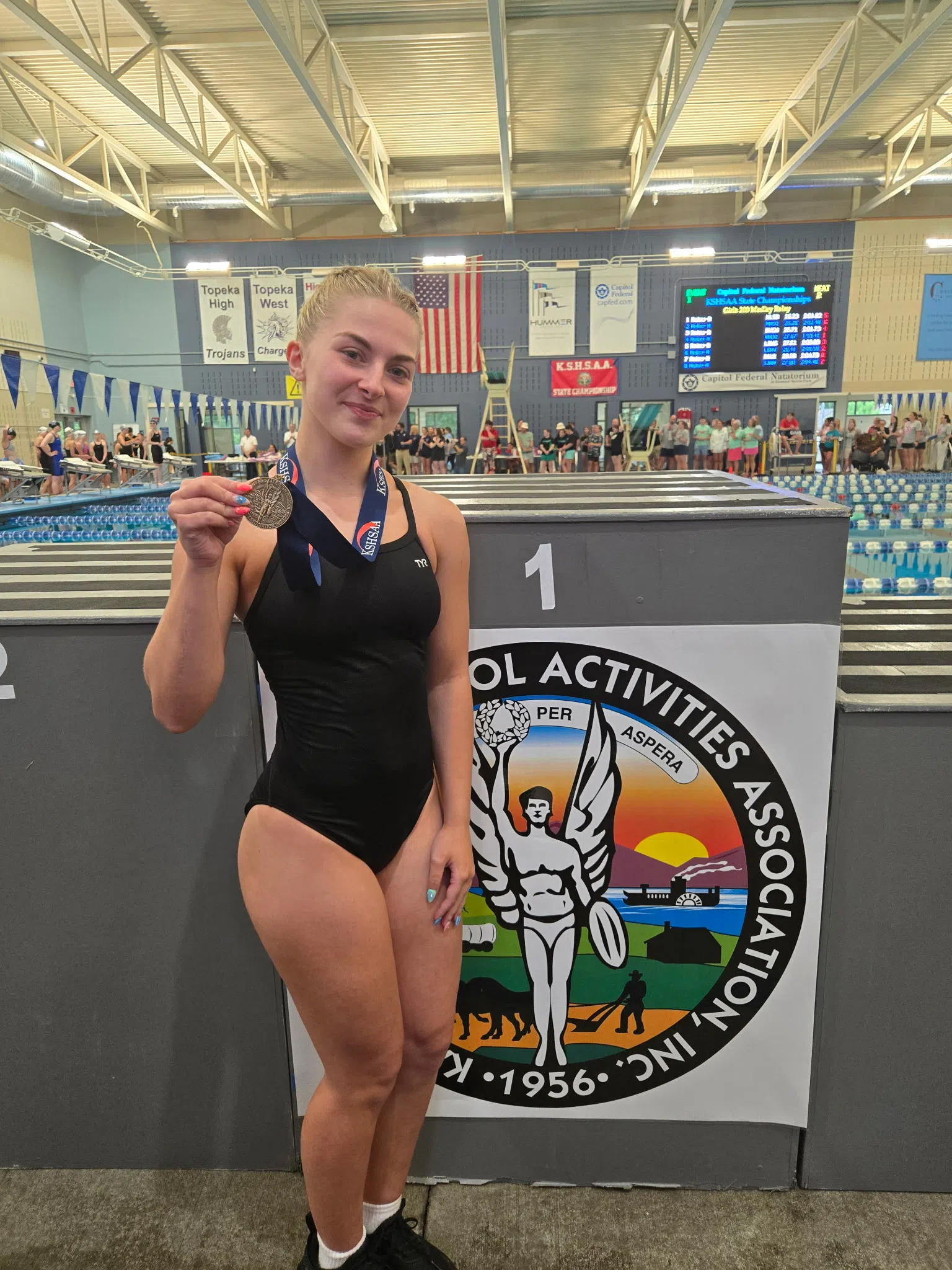 Back to Back: Emporia High’s Allie Weiss wins second consecutive state ...