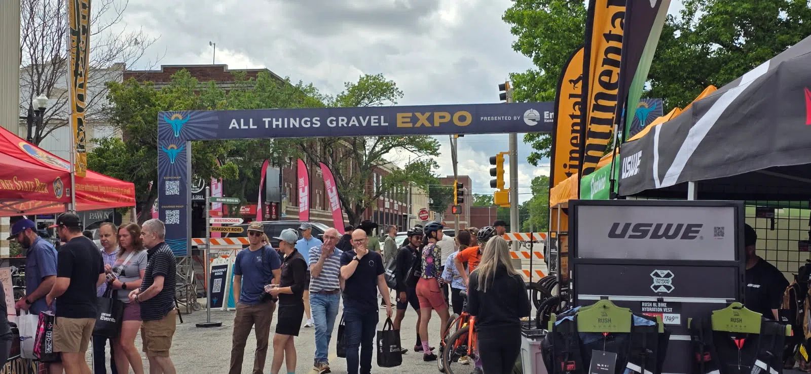 All Things Gravel Expo 2025 opens Thursday; huge event schedule for ...