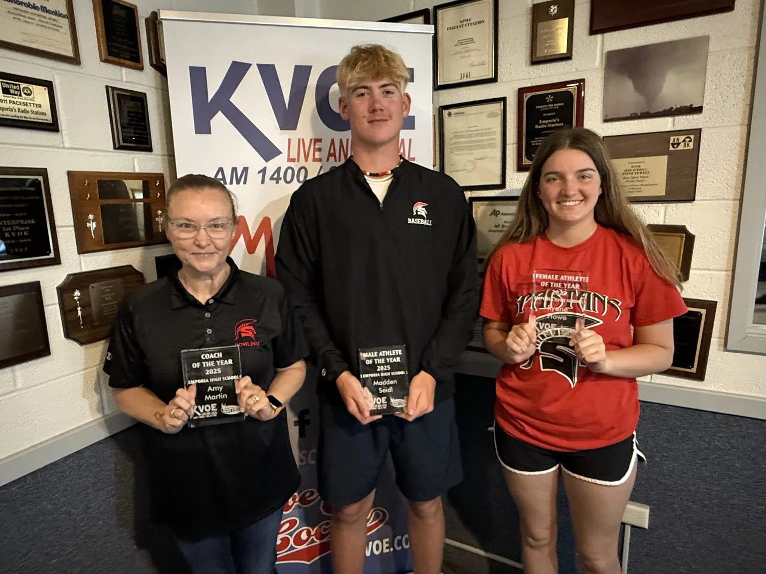 KVOE announces Emporia Main Street Emporia High and Area Athletes and ...