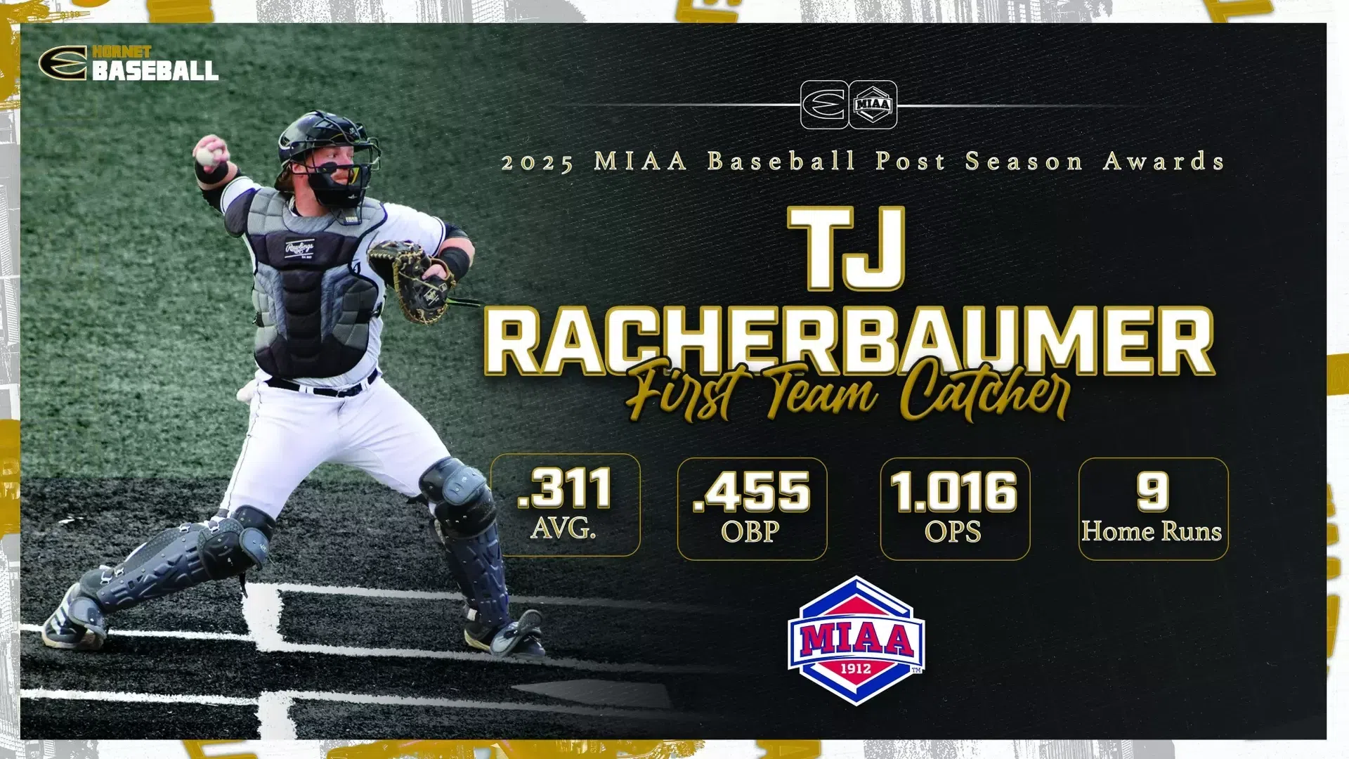 Six Hornets Earn All-MIAA Baseball Honors | KVOE