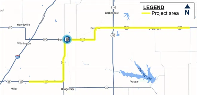 US-56 sign replacement project to begin Thursday | KVOE