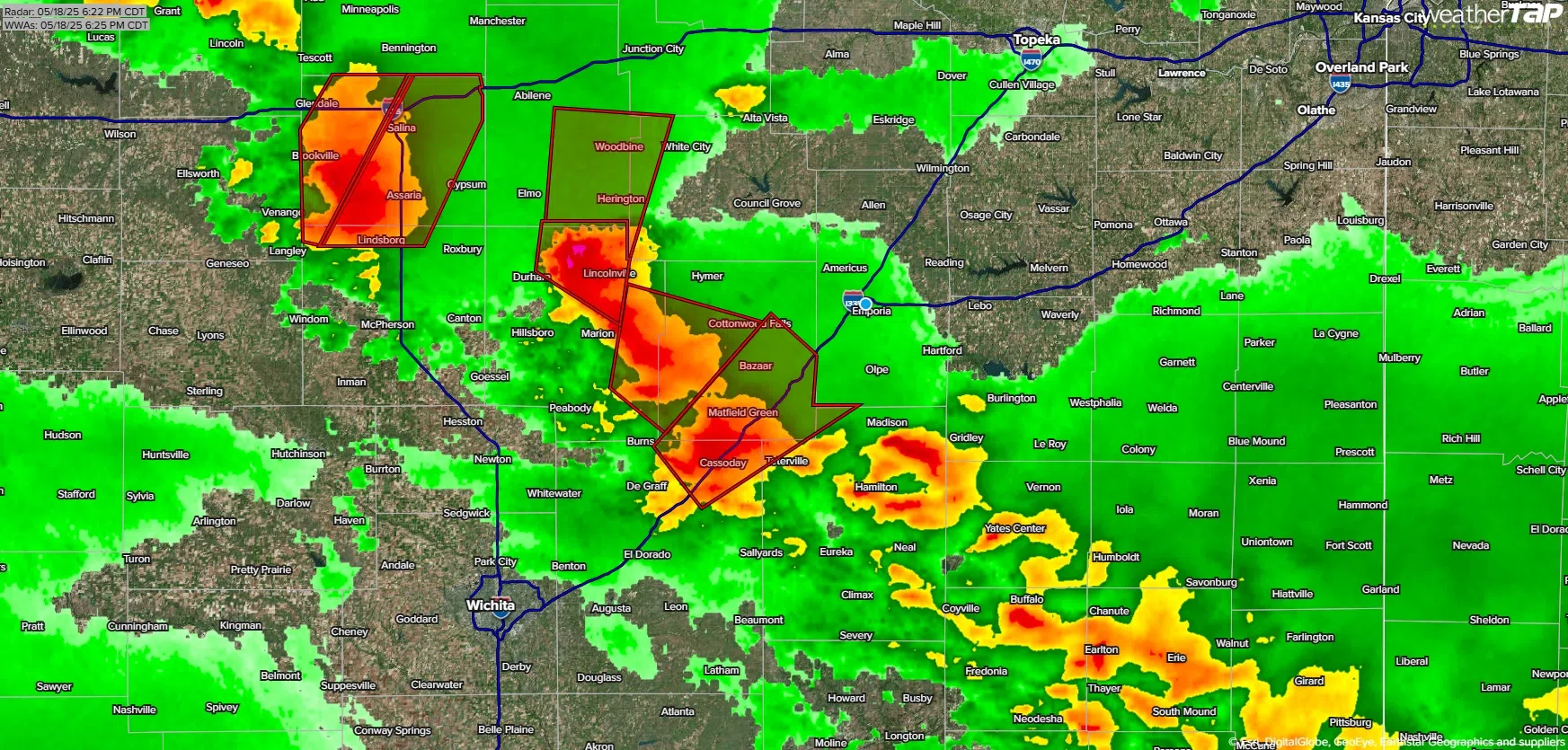 Heavy rain, power outages mark Sunday weather | KVOE