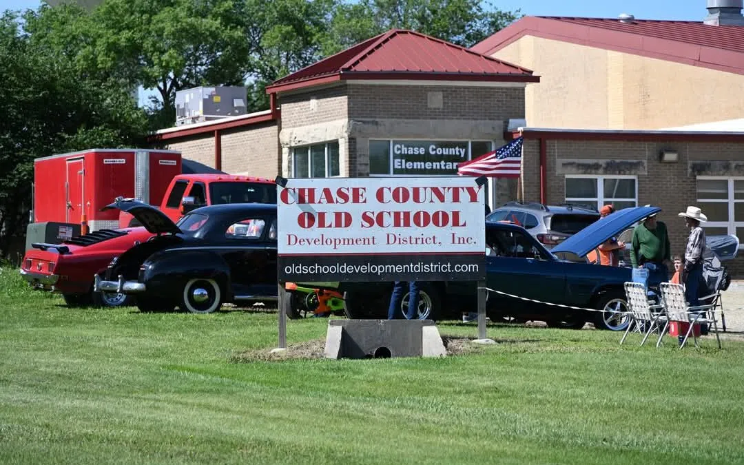 Chase County Old School Development District and North Lyon County Veterans Memorial benefit ...