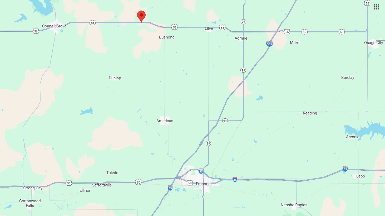 Small barn fire handled near Bushong | KVOE