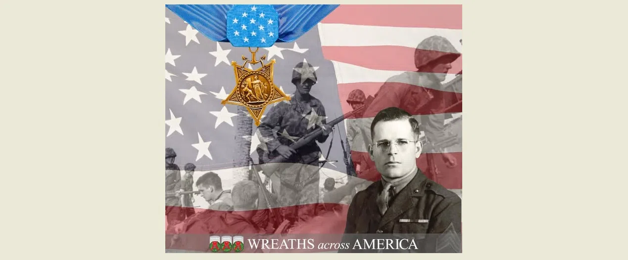 Wreaths Across America honors Emporia native, Medal of Honor recipient Grant Timmerman | KVOE