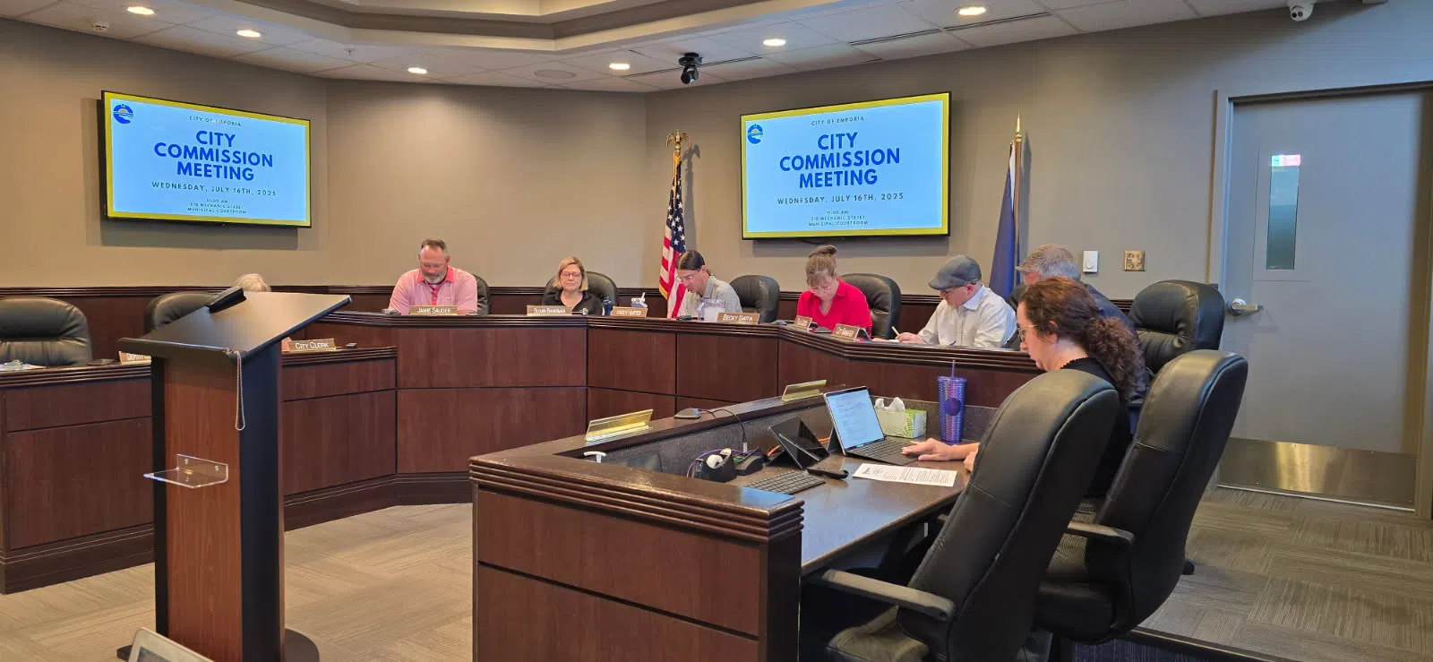 Public hearing and tour of new fire headquarters highlight Emporia City ...