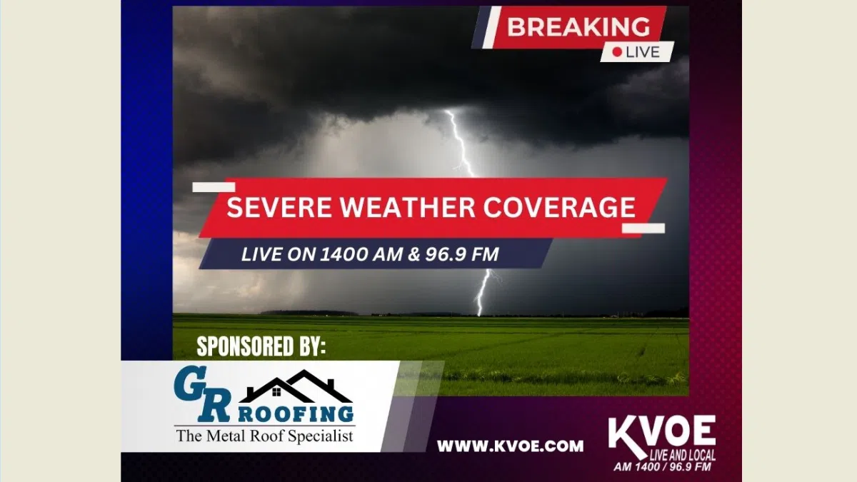 Weather alerts through July 30, 2025 | KVOE