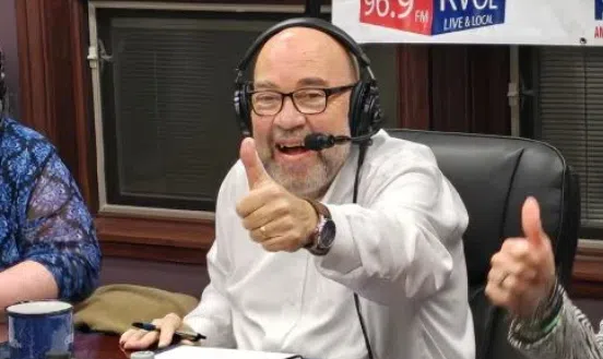 General manager, Morning Show host and now Hall of Famer; KVOE’s Ron ...