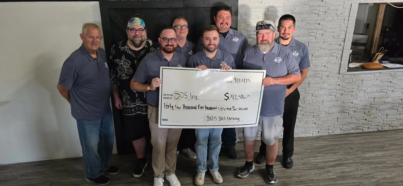 2025 SOS Strong fundraiser generates third all time highest total and ...